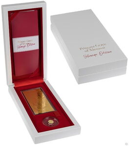 Moneda: 10 Dollars (Set 2 x 10$ Princess Grace of Monaco 40 Anniversary ...