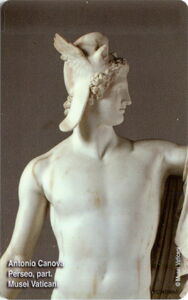 Phonecard: Antonio Canova, Perseo (Governatorato Città del Vaticano ...