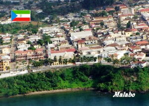 Postcard: Malabo (Equatorial Guinea(Malabo) Col:GQ-000027