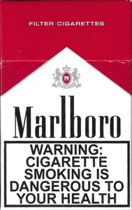 Paquete de Cigarrillos: Marlboro Original (TanzaniaCol:TZ-CT-0001