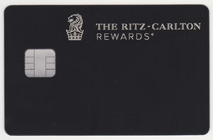 Tarjeta de Banco: The Ritz Carlton Rewards (J.P.Morgan, Estados Unidos ...