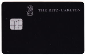 Tarjeta de Banco: The Ritz-Carlton (J.P.Morgan, Estados Unidos de ...