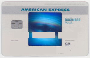 Bank Card: American Express Blue Business Plus (American Express ...