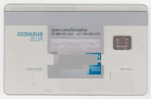 Bank Card: American Express Blue Business Plus (American Express ...