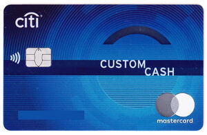 Bank Card: Citi Custom Cash (Citibank, United States of AmericaCol:US ...