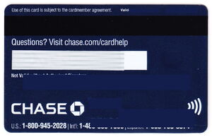 Bank Card: Chase Ink Business Unlimited (Chase, United States of ...