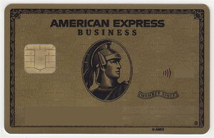 Bank Card: American Express Business Gold (American Express, United ...