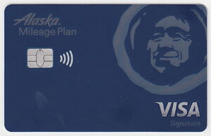Bank Card: Alaska Airlines (Bank of America, United States of ...