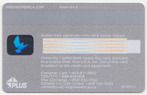 Tarjeta de Banco: Comenity Virgin America (Comenity Bank, Estados ...