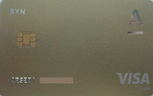 Bank Card: Alfa-Bank VISA Gold (Alfa-bank, BelarusCol:BY-VI-0152.07