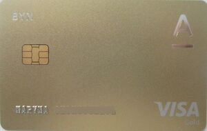 Bank Card: Alfa-Bank VISA Gold (Alfa-bank, BelarusCol:BY-VI-0152.08