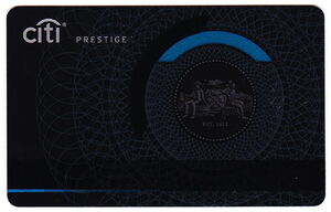Bank Card: Prestige (Citibank, United States of AmericaCol:US-MC-0594