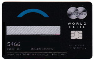 Bank Card: Prestige (Citibank, United States of AmericaCol:US-MC-0594