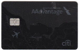 Bank Card: American Airlines AAdvantage Executive (Citibank, United ...
