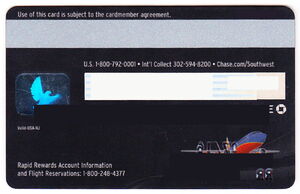 Bank Card: Southwest Airlines Premier (Chase, United States of ...