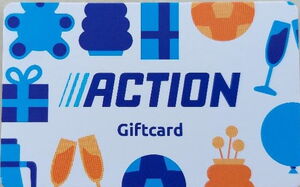Geschenkkaart: Action Gift Card (Action, Nederland(Action) Col:NL ...