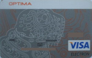 Bank Card: Belarusky Narodny Bank Optima (Belarusky Narodny Bank ...