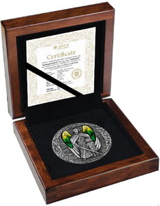 Coin: 2,000 CFA Francs (Archangel Raphael) (Cameroon(Numismatic Product ...