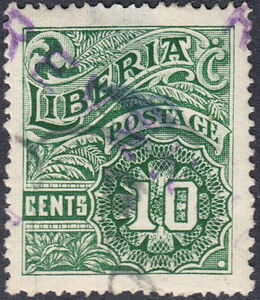 Stamp: Figure (Liberia: Revenue Stamps(Revenue) Col:LR R1924-04