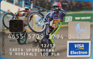 Bank Card: Speedway (Bank Zachodni WBK, PolandCol:PL-VE-0280