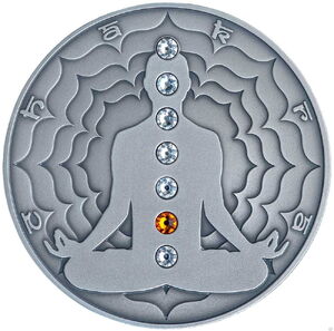 Coin: 2,000 CFA Francs (Chakras - 6th Swadhisthana) (Cameroon(2021 ...