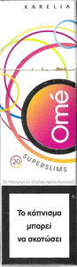 Sigara Paketi: Ome Super Slims Fuchsia (Yunanistan(Ome Super Slims ...