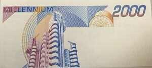 Billet de banque: 2,000 Fantasy (Emisssions Fantaisistes(Test Banknotes ...