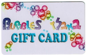 Gift Card: Bubbles (Bubbles, Israel(Bubbles) Col:ISR-BUBBLES-0001