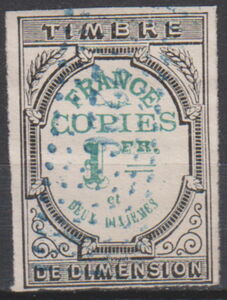 Stamp: France Copies (France: Revenue Stamps(Copies) Yt:FR CO2,For:FR CO2
