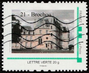 Stamp: Brochon (France: Personalized Stamps(Collectors : Montimbramoi ...