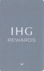 Tarjeta de hotel: IHG Rewards (IHG Intercontinental Hotels Group ...