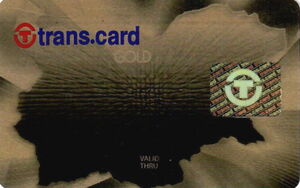 Tarjeta de Banco: TransCard Gold BG Map - VOID (Transcard Financial Services, BulgariaCol:BG-GM ...