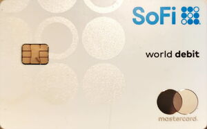 Tarjeta de Banco: SoFi World Debit (Bancorp Bank, Estados Unidos de ...
