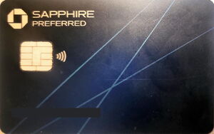 Bank Card: Sapphire Preferred (Chase, United States of AmericaCol:US-VI ...