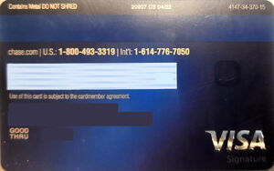 Tarjeta de Banco: Sapphire Preferred (Chase, Estados Unidos de ...