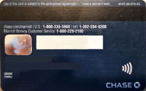 Bank Card: Marriott Bonvoy Boundless (Chase, United States of ...