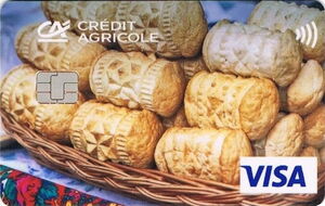 Bank Card: ,,Gołka'' - sheep's cheese from Zakopane (Credit Agricole ...