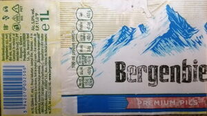 Drink Label: Bergenbier (Bergenbier S.A., RomaniaCol:RO-BEER-001541