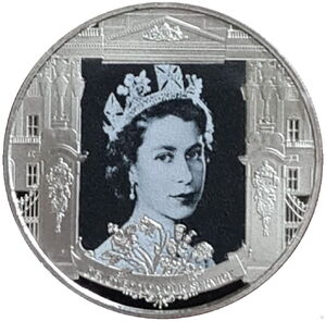 Coin: ½ Crown (Devoted to your Service) (Gibraltar(2015~2022 ...