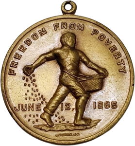 Decoration: Freedom from Poverty (Philippines(General Issues) Col:PH-000414