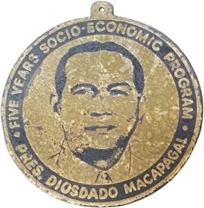 Decoration: Five Years Socio-Economic Program (Philippines(General ...