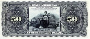 Banknote: 50 Balboa (Fantasy Issues(Panama)