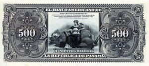 Banknote: 500 Balboas (Fantasy Issues(Panama)