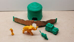 Juguete de comida: Safari park (Kinder Sorpresa, Europa(Kinder - Safari ...