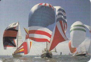 Pocket Calendar: Sailing ships (Spain(Ships) Col:ESP-2006-Ship-003.02