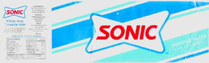 Drink Label: Sonic (SONIC Industries Services Inc., United States of ...