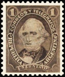 Stamp: Dalmacio Vélez Sársfield (Argentina(Personalities - Inscr ...