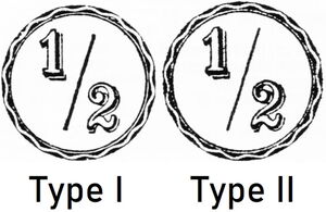 Stamp: Numeral - Type II - Perforation Variant (Netherlands(Numeral ...