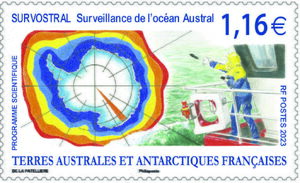 Stamp: Survostral Southern Ocean Research Project (French Southern and ...