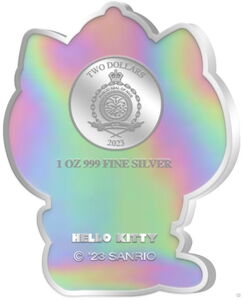 Moneda: 2 Dollars (Sanrio - Happy New Year - Hello Kitty) (Niue ...